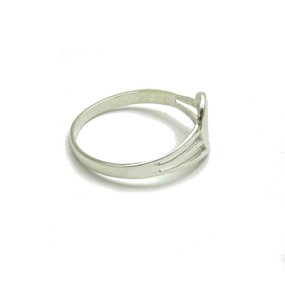 Light Sterling Silver Ring Hallmarked Solid 925 Perfect Quality ...