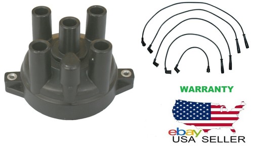 MD618364 CAP + MD972748 WIRE SET TUNE UP KIT FOR MITSUBISHI 4G63 4G64 ...