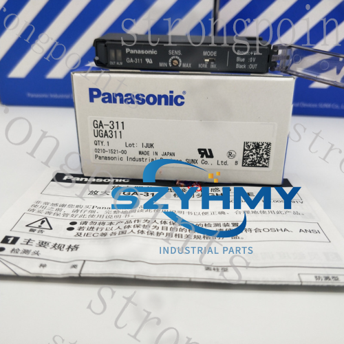 New Panasonic GA-311 Fiber Optic Amplifier GA311 Free Shipping 1PCS | eBay