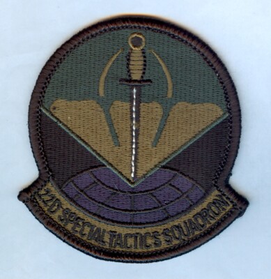 USAF / US Air Force 22d SPECIAL TACTICS SQUADRON .... HARD TO FIND ...
