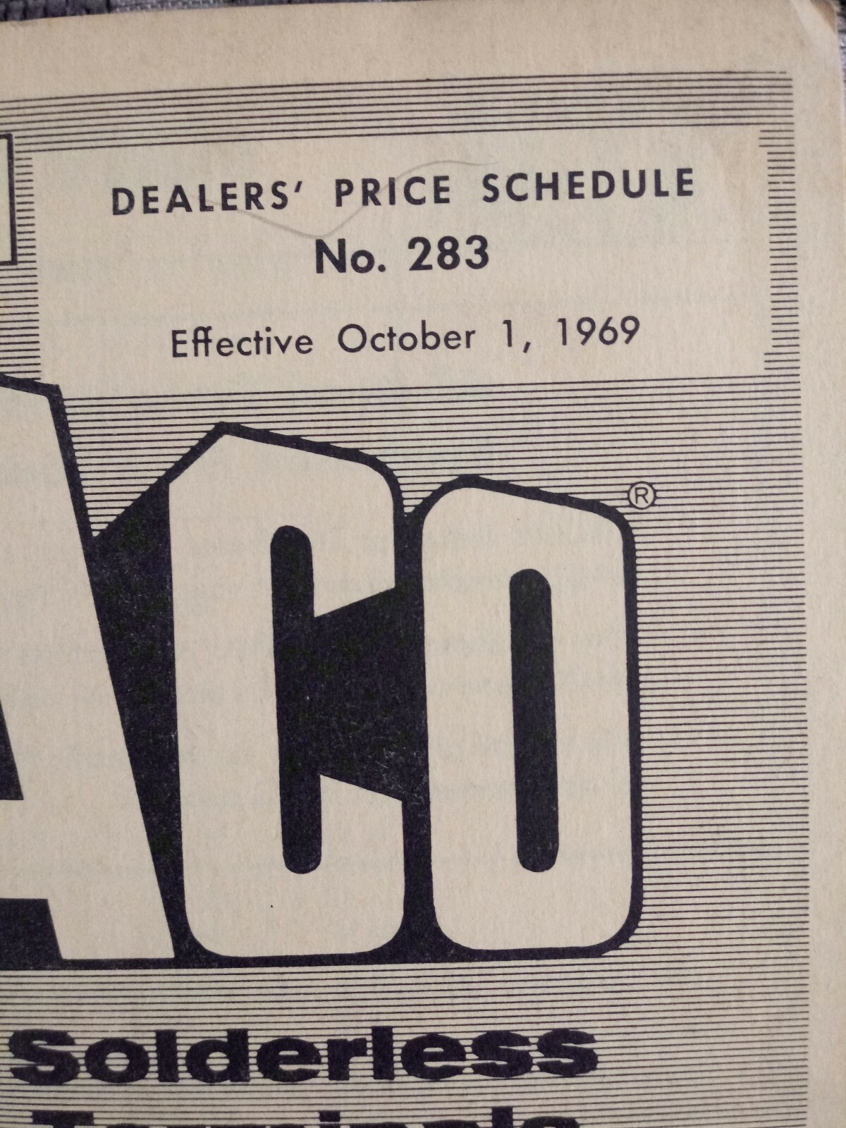 Vintage Vaco Auto Mechanics Tools Catalog - 1969 - Chicago Illinois | eBay