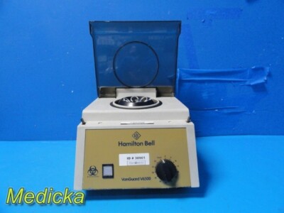 Centrifuges - Hamilton Bell