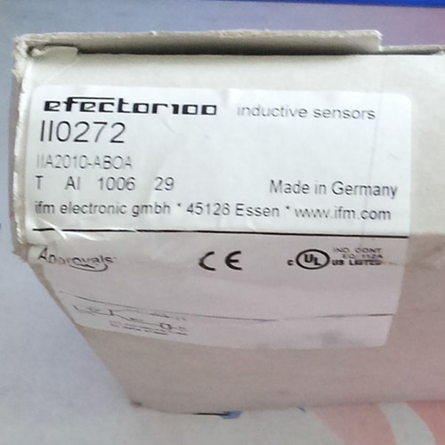 1PC New IFM EFECTOR II0272 Inductive Sensor | eBay