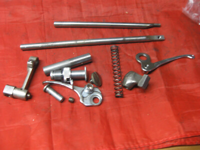 Victor Super Deluxe Japan Sewing Machine Parts Needle Presser Bars Take ...