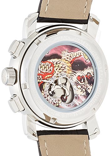 [J. Harrison] Watch JH-044HBB Men's Black | eBay