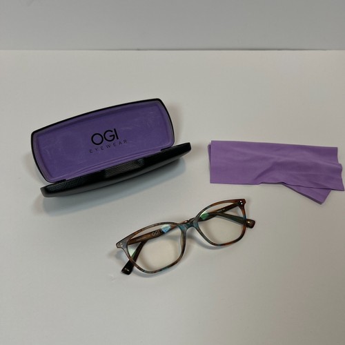 OGI Evolution Women's Brown Frame Eyewear Eyeglasses 9209/1724 53.16 ...