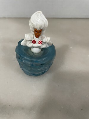 Storm spinning top Marvel action figure toy X-Men spinner spin 1994 vtg ...