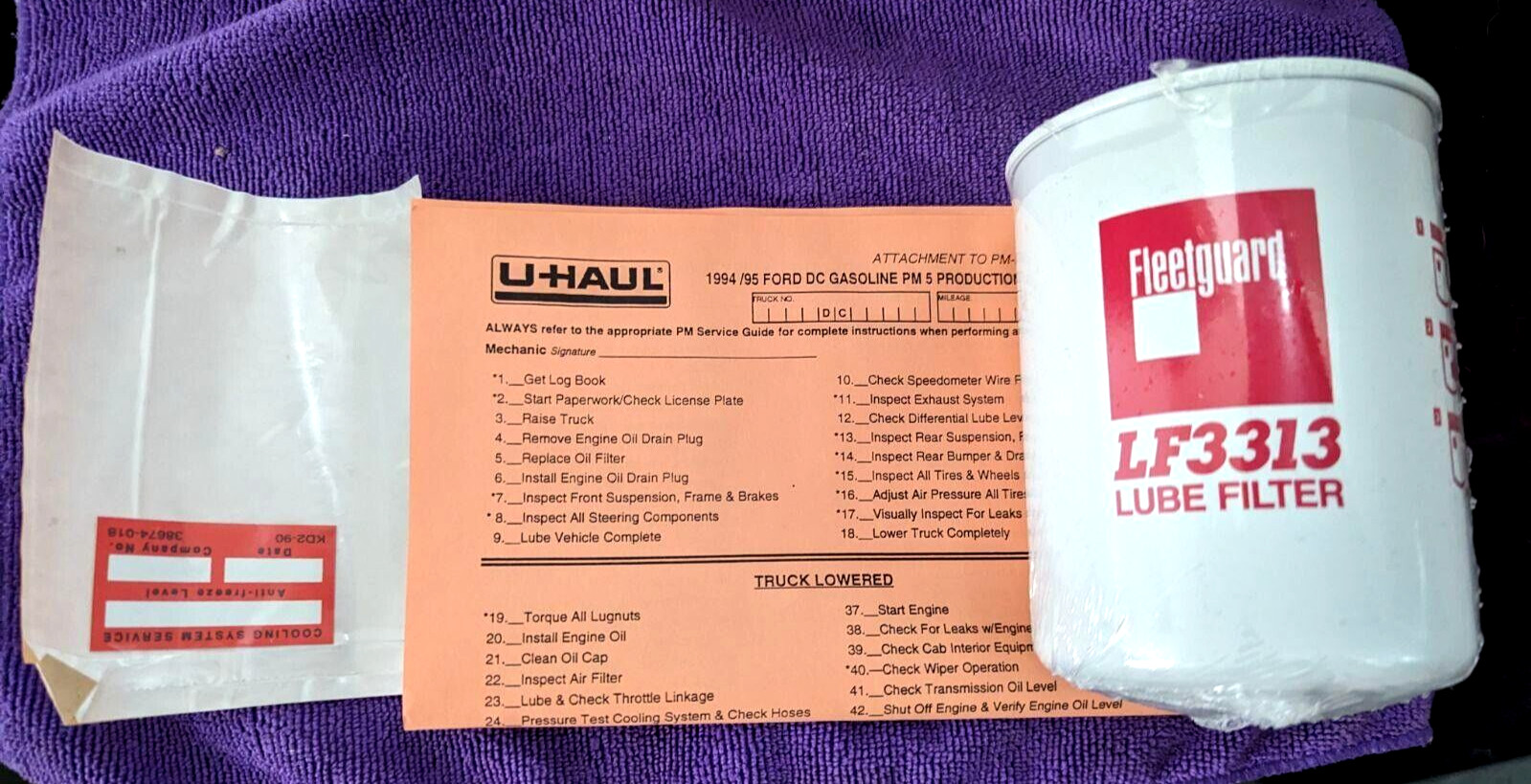 FLEETGUARD LF3313 - cross reference oil filters | oilfilter-crossreference.com