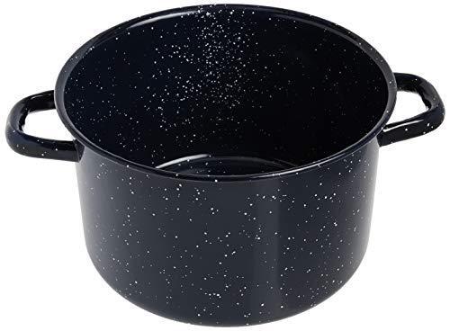 IMUSA USA Blue 6-Quart Speckled Enamel Stock Pot with Lid | eBay