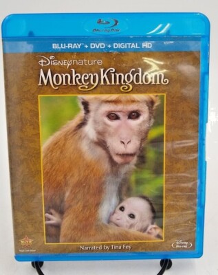 Disneynature: Monkey Kingdom [Blu-ray] Narrated by Tina Fey ...