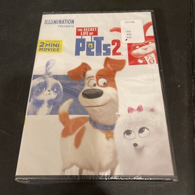 The Secret Life of Pets 2 (DVD, 2019 Widescreen) New Ships Free ...