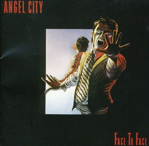 ANGEL CITY- THE ANGELS- FACE TO FACE CD REMASTERED ROCK CANDY ...