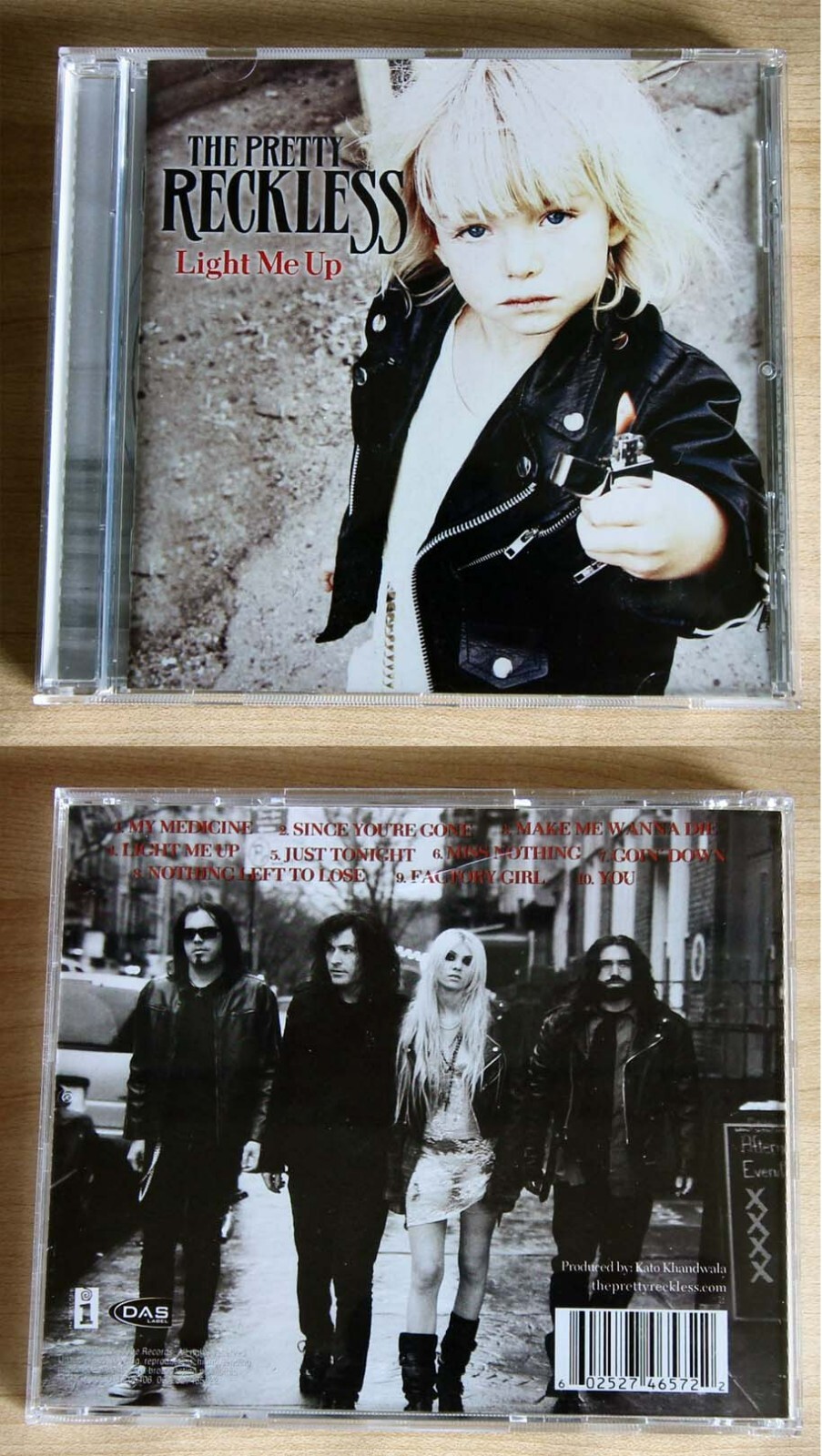 The Pretty Reckless - Light Me Up (CD) | eBay UK