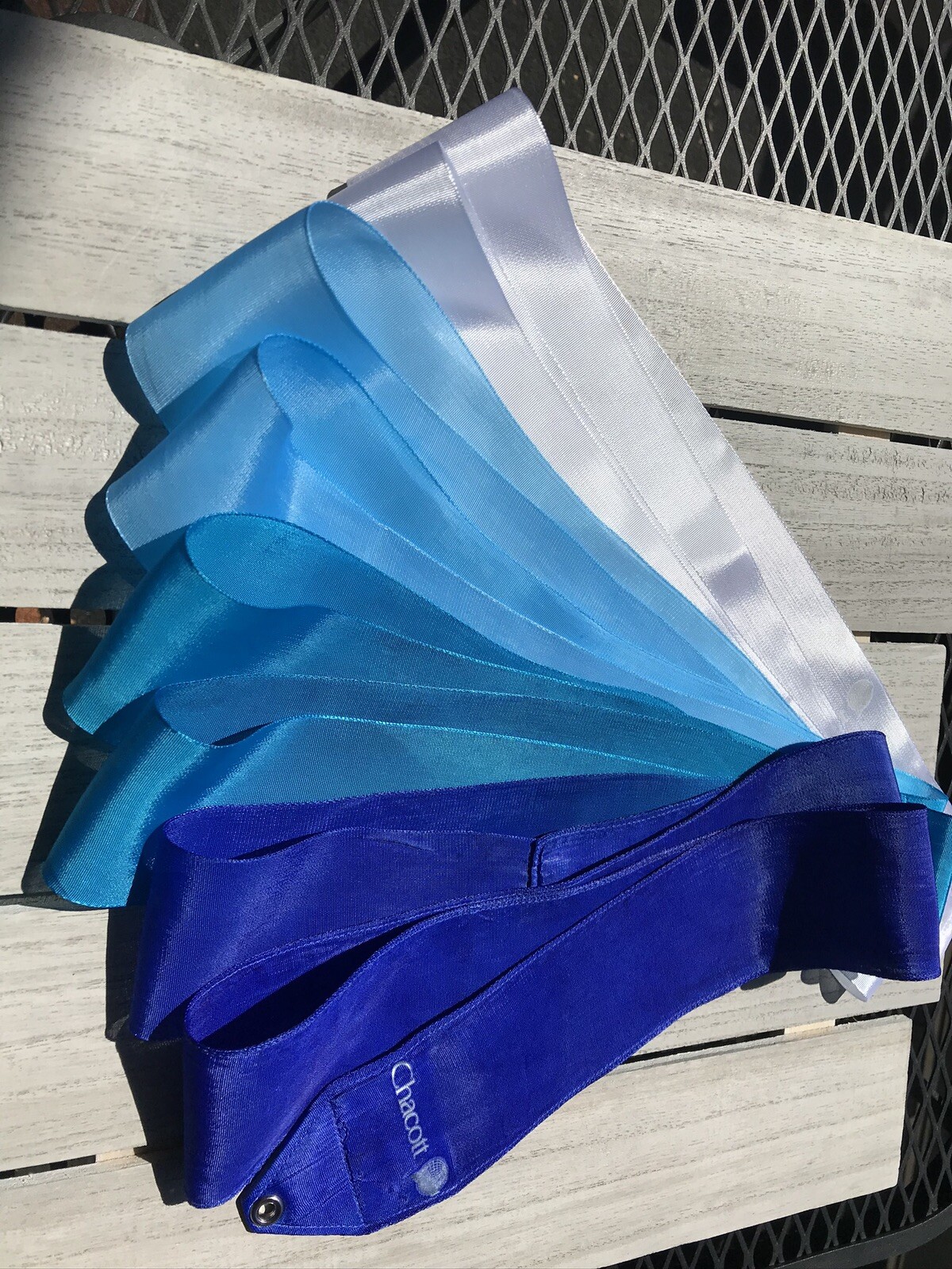 Ribbon Chacott 6m Custom Painted Design rhythmic gymnastics | eBay