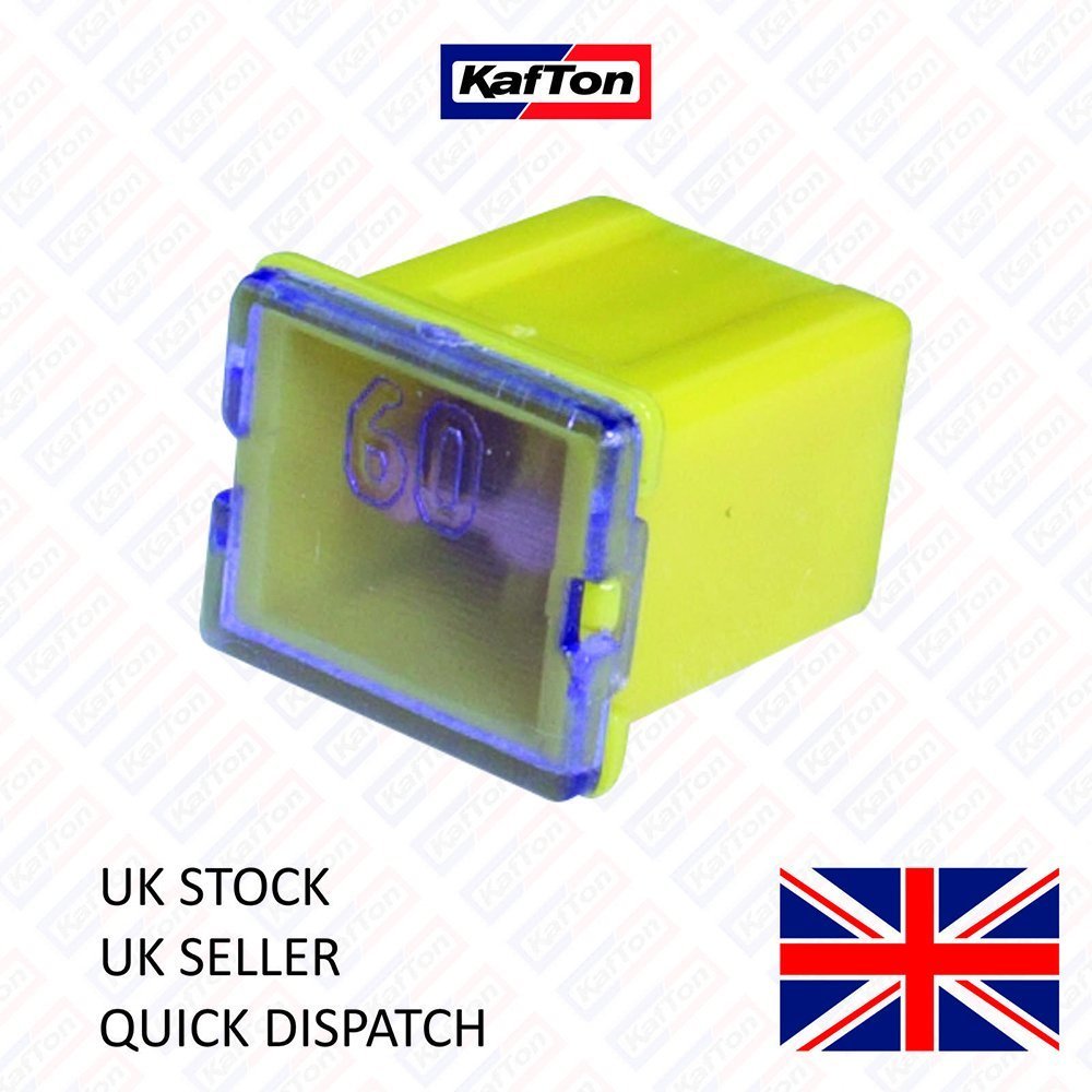 J Case Type 20a - 60a Fuse Jcase Standard Push In Cartridge Low Profile ...