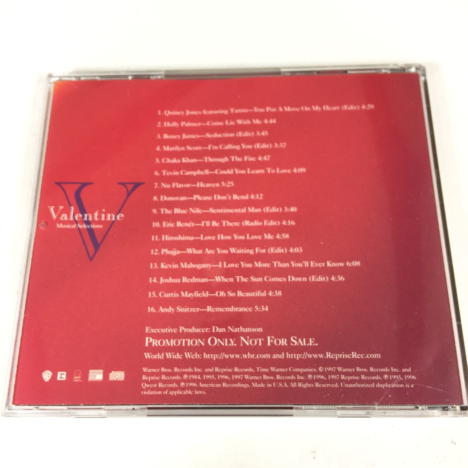 VALENTINE MUSICAL SELECTIONS - 16 LOVE SONGS - AUDIO CD | eBay