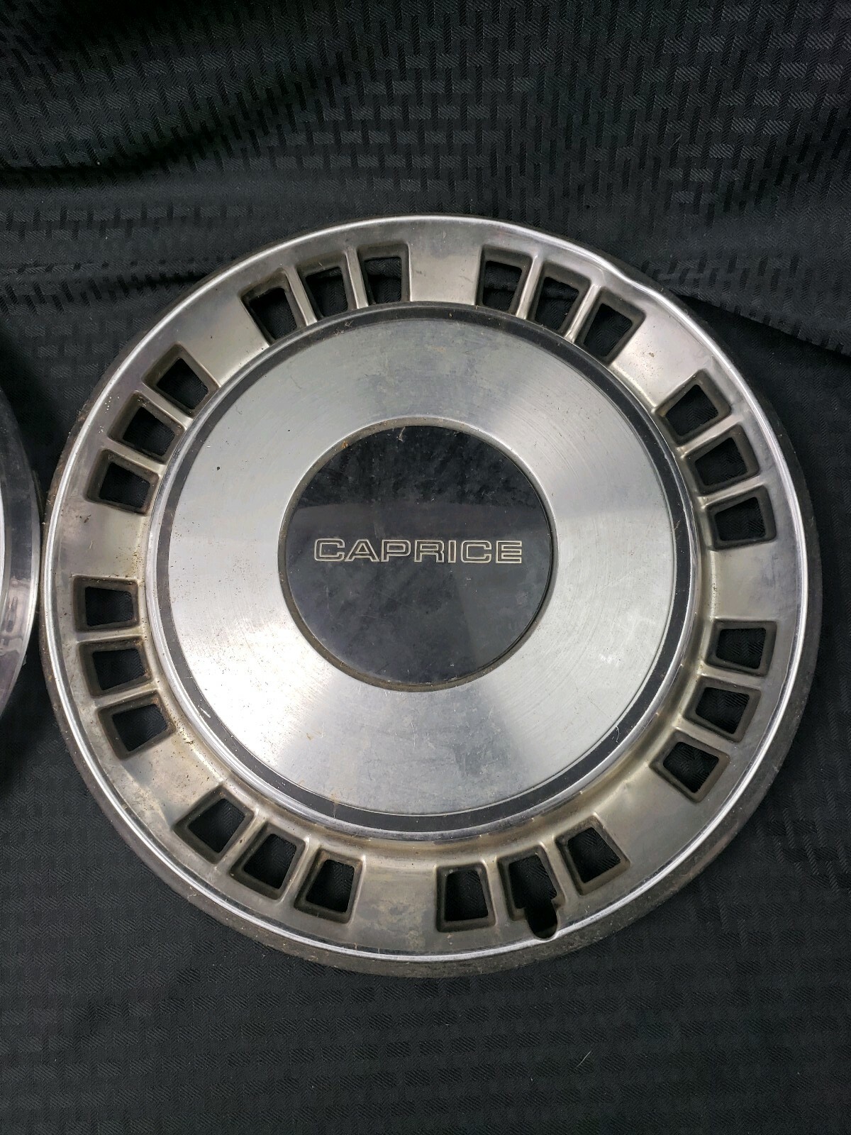 Factory 1986 to 1996 Chevy Caprice 9c1 police hubcaps wheel covers | eBay