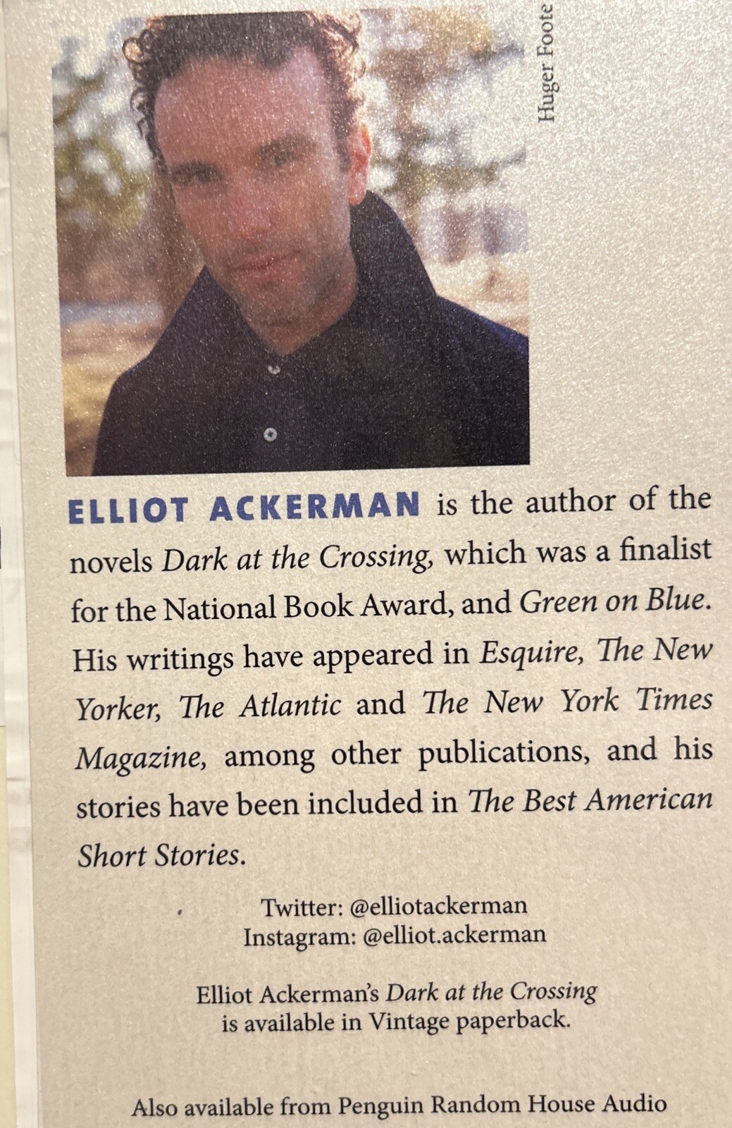 WAITING for EDEN By Elliot Ackerman, Hardcover, 2018 | eBay Australia