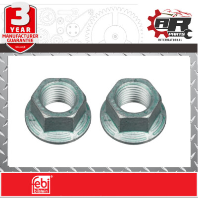 Flanged Suspension Nut - M14 x 1.5 - 12mm High - fits Various Makes ...