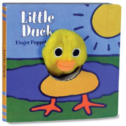 Little Duck: Finger Puppet Book (Little Finger Puppet Board Books ...
