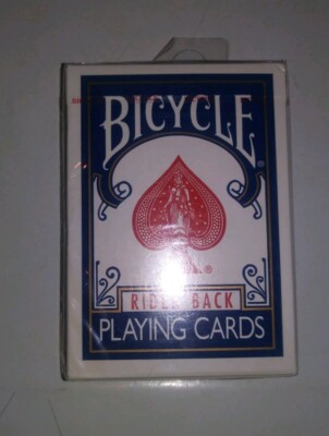Bicycle 808 Rider Back Playing Cards Sealed with Stamp | eBay