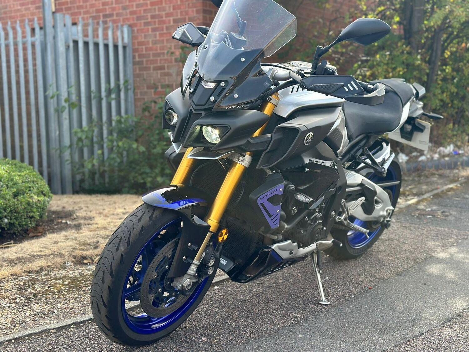 2020 YAMAHA MT-10 1000 SP ABS 2020 1 OWNER-FULL HISTORY-NATIONWIDE ...