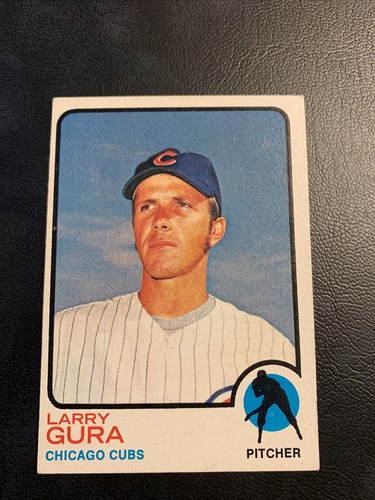 #501 Larry Gura Chicago cubs 1973 topps b23 | eBay