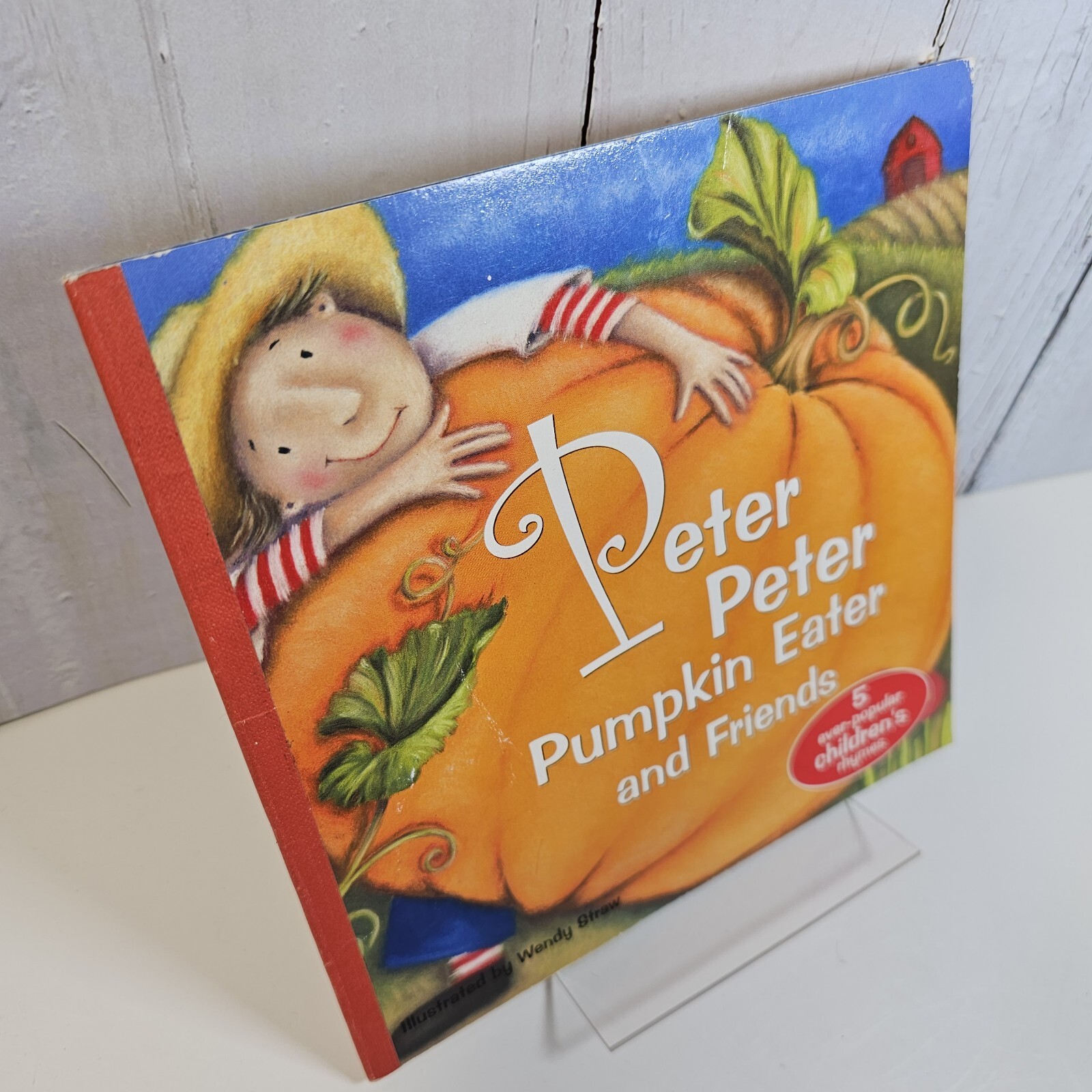 Wendy Straw's Nursery Rhyme Collection: Peter, Peter Pumpkin Eater and ...