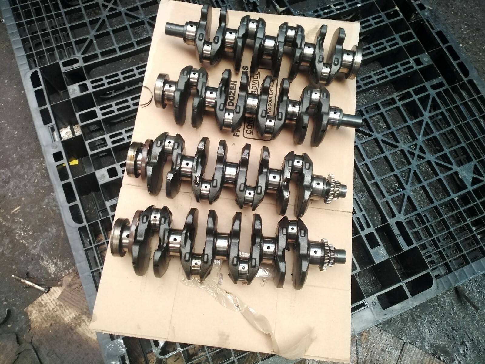 Honda Civic Integra Type R EP3 FN2 DC5 K20A K20A2 K20Z4 Crankshaft OEM ...