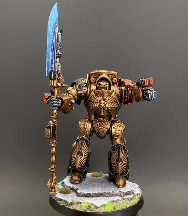 Warhammer 40K Legio Custodes Contemptor-Achillus Dreadnought Adeptus ...