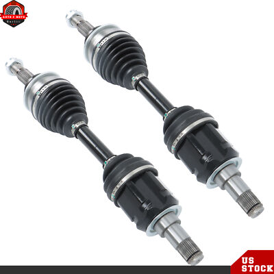 For Lexus GX460 GX470 Toyota 4Runner Pair Set 2 Front CV Axle Shaft ...