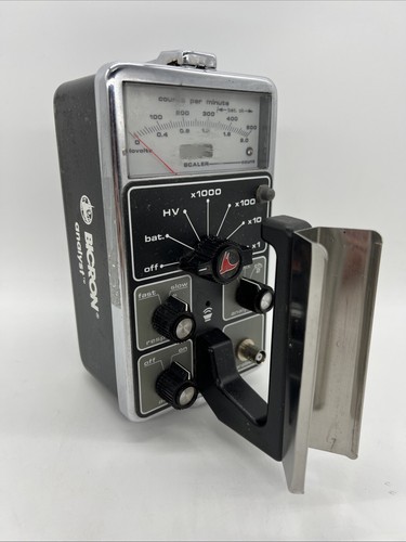 Bicron Analyst Radiation Survey Contamination Monitoring Testing Geiger ...