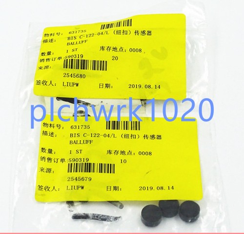 1 PCS NEW IN BOX BALLUFF BIS0011 Low Frequency Data Carrier BIS C-122 ...