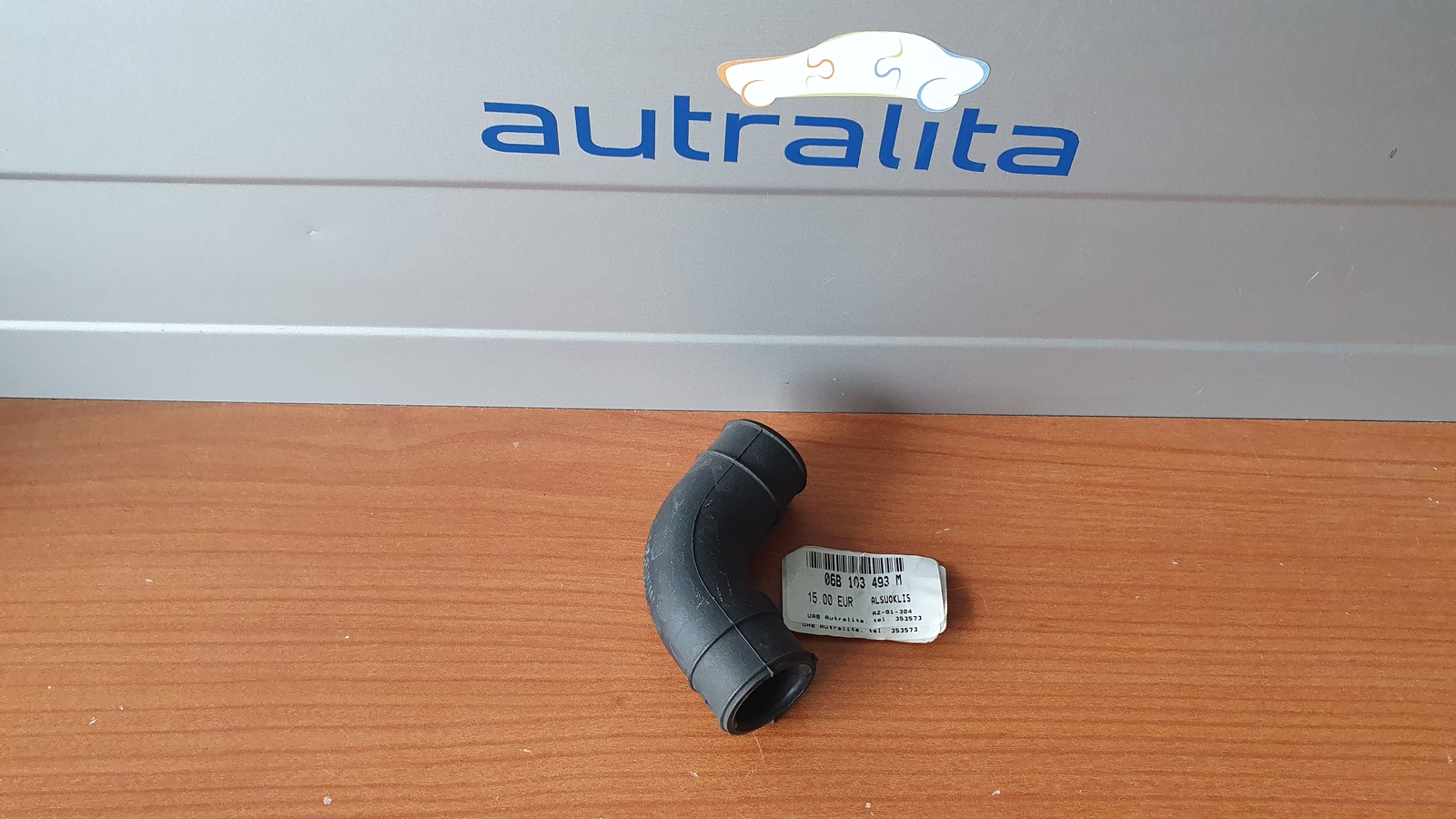 VAG 06B103493M Crankcase ventilation pipe Audi A4 Seat Exeo Skoda ...