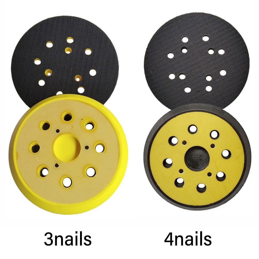 Sander Polishing Sanding Pads Backing Self-adhesive Disc Pneumatic ...