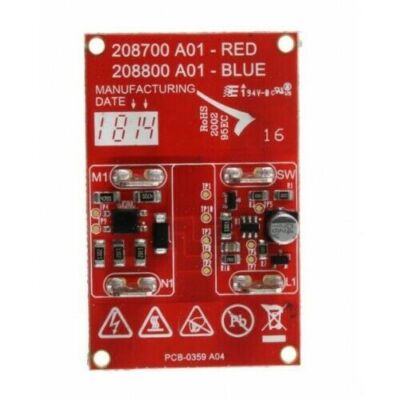 Henry Hoover PCB Board Hetty James NRV200 2 Speed Control 4 Wire 208428 ...
