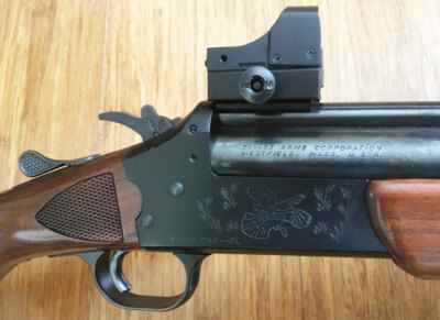 Savage 24 Scope & Red Dot Sight Base Mount Shotgun 22 Rimfire Perfect ...