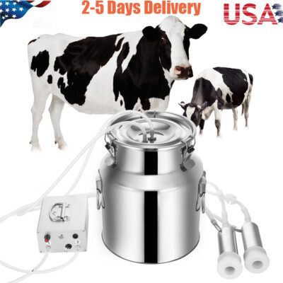Cattle - Dairy - Shell Milking Machine