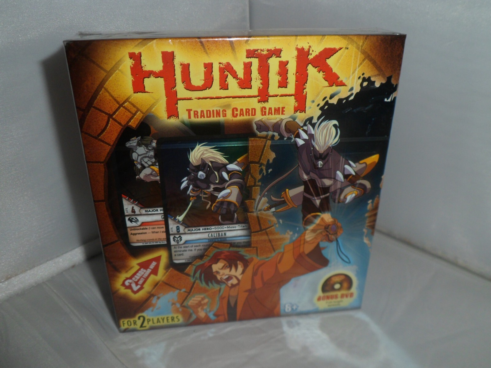 Huntik Secrets and Seekers Trading Card Game - 2 Player Full Set With ...