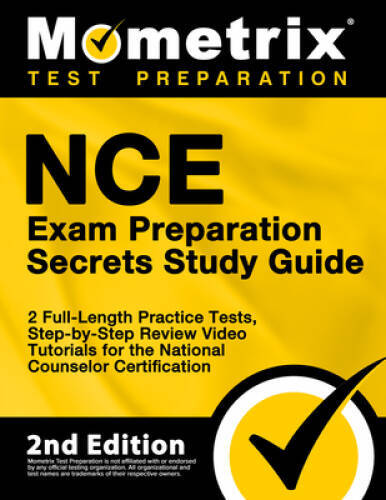 NCE Exam Preparation Secrets - NCE Study Guide, Full-Length Practice ...