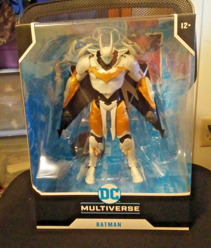 McFarlane Batman Final Batsuit (Justice League: The Sixth Dimension) Mega Figure | eBay