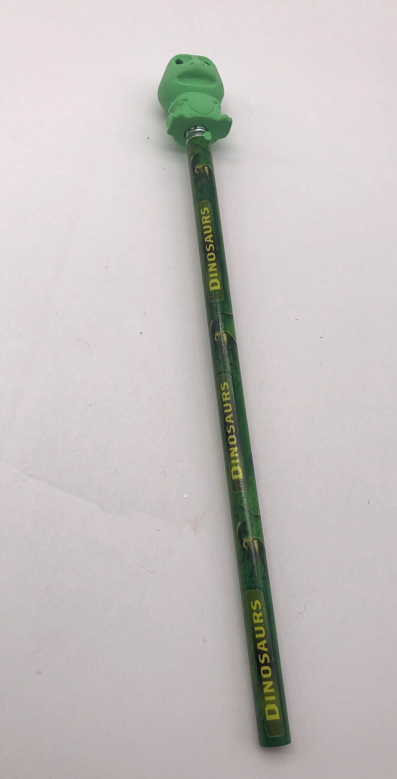 Green Baby Dino Dinosaur Pencil Topper | eBay