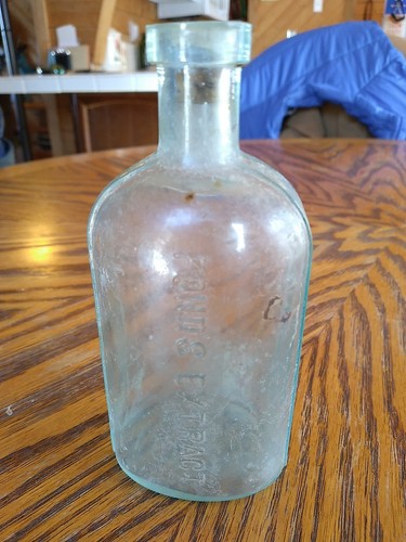 Antique Aqua Ponds Extract Bottle | eBay
