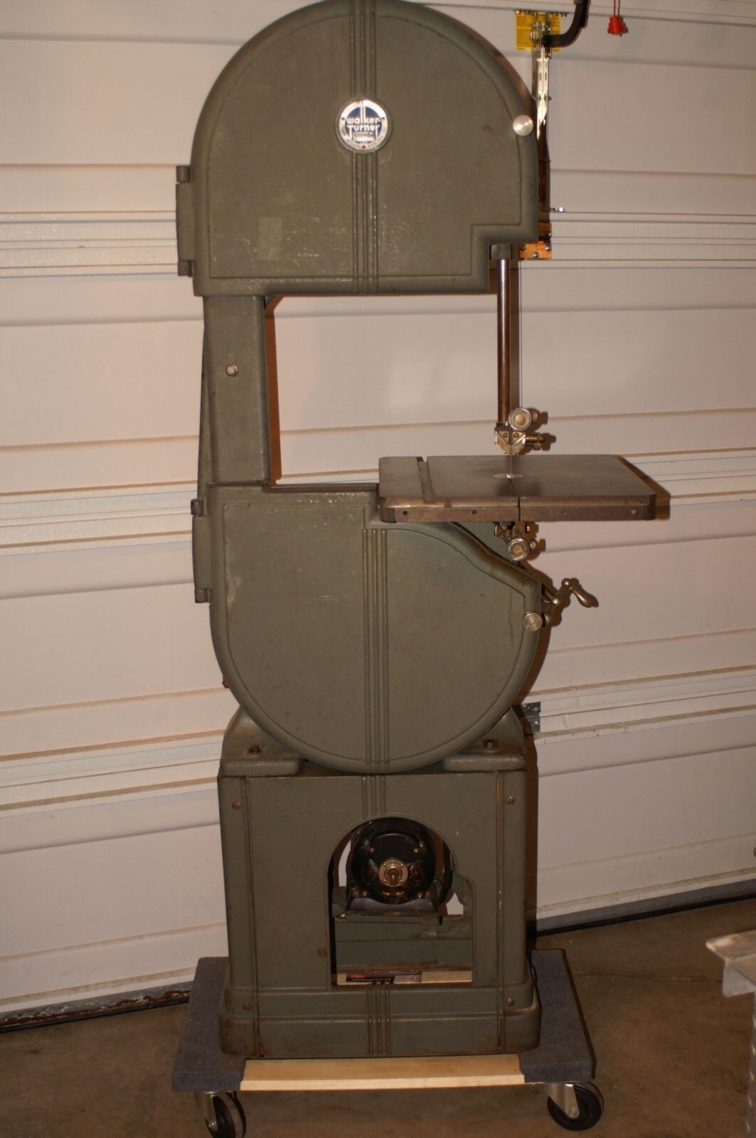 WALKER TURNER Band Saw Table Insert (NEW - Made in USA) for 14/16 ...