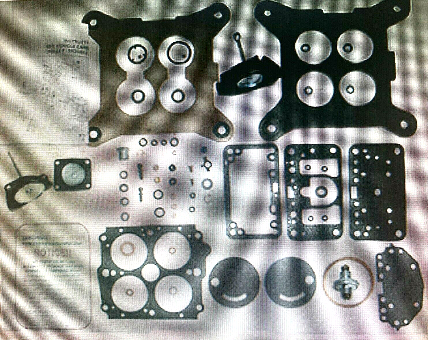 1983-87 CARB KIT FORD & FORD TRUCK 4180C HOLLEY 4 BARREL 302" 351" 460 ...