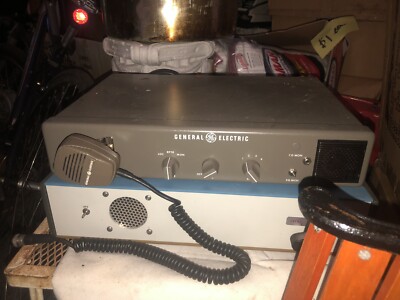 Two-Way Radios - Vintage Ge Mastr