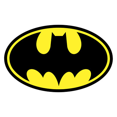 Batman Logo Wall Decal Car Garage Decor Art Mural Vinyl Sticker | eBay