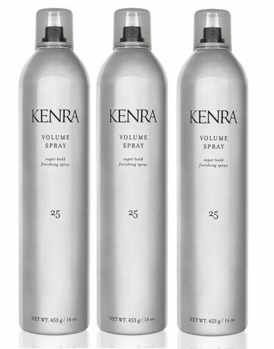 KENRA #25 VOLUME SPRAY 16 Oz. Each, Pack of 3 14926161165 | eBay