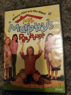 2006 Mrs Murphys Playhouse Little red riding hood Dvd | eBay