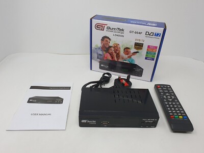 Freeview HD Recorder Box - Gumtek GT-004F - Watch and Record 1080p ...